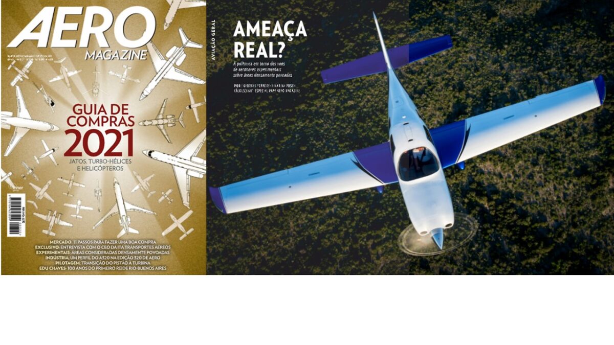 Revista AERO Magazine - Aerodesporto Brasil